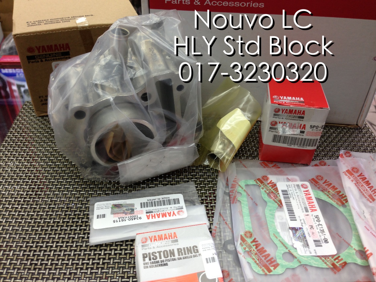 CH Motorcycle Store: HLY Ori Std Block Nouvo LC