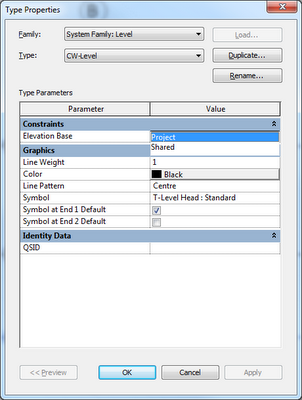 Revit Rants: Easily changing building levels