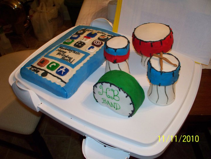 Sunflour Confections: Technology Cakes