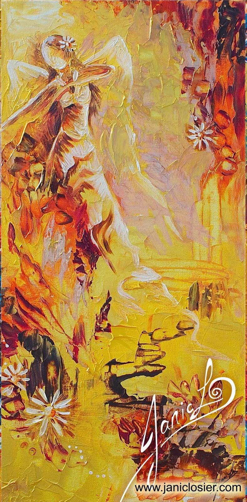 JOURNAL DE MARY: Mariève Tremblay présente Janic Losier une artiste aux ...