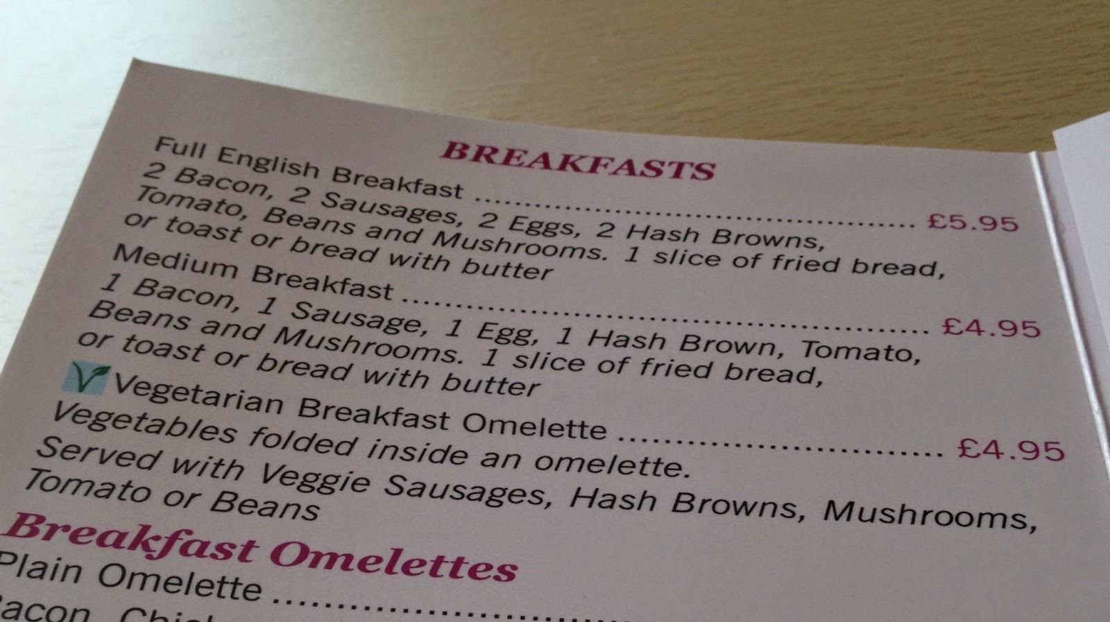 The Fry up Inspector: China Tang Tea House - Hethersett