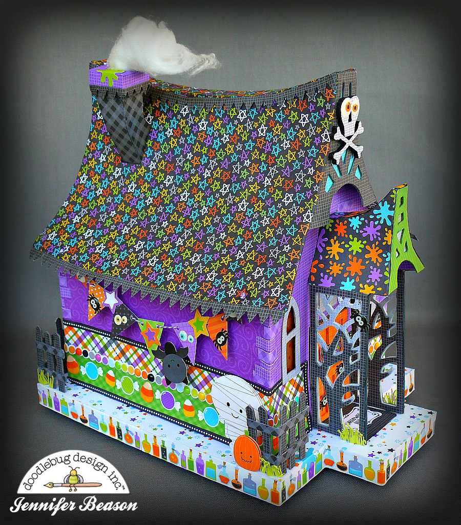 Doodlebug Design Inc Blog: Boos & Brews Collection: Haunted House by ...