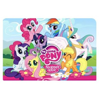 Welcome to Ponyville!: My Little Pony Play Mat