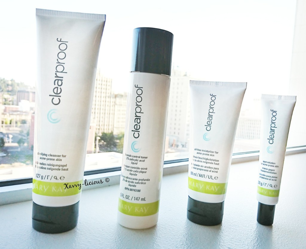 xavvy-licious: [Review and Giveaway] Mary Kay Clear Proof Acne System