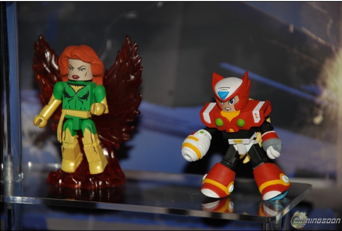 Minimates Marvel Vs Capcom 3