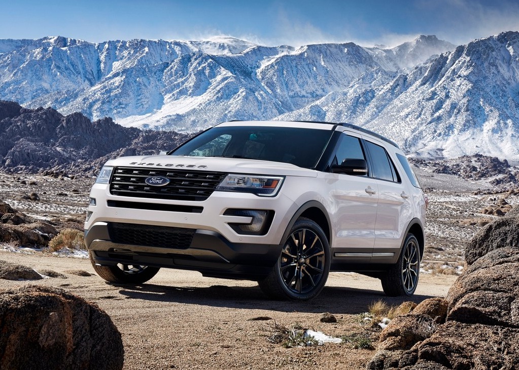 2017 Ford Explorer XLT Sport Appearance Package - AutoNewCarsBlog