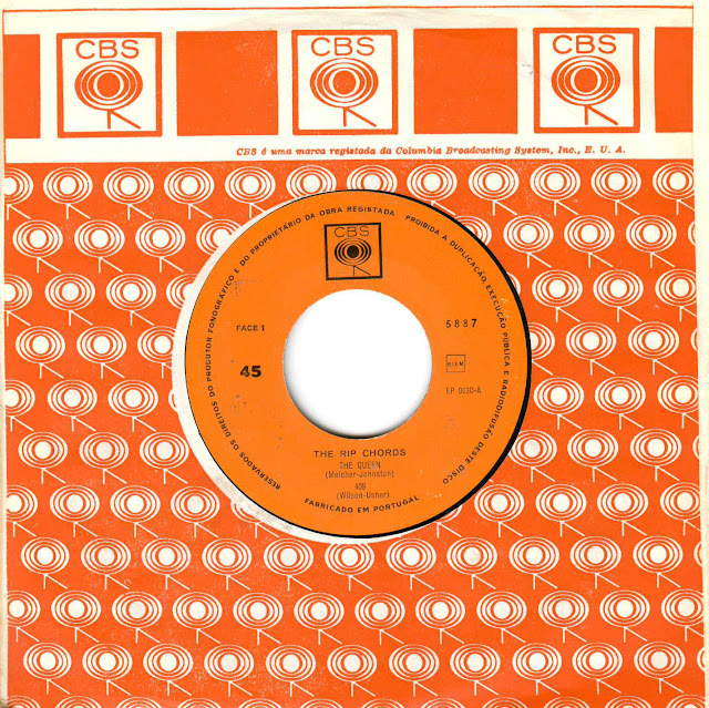 Vivonzeureux!: THE RIP CHORDS : The Queen