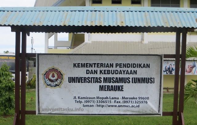 Daftar Akreditasi Program Studi Universitas Musamus Merauke (UNMUS)
