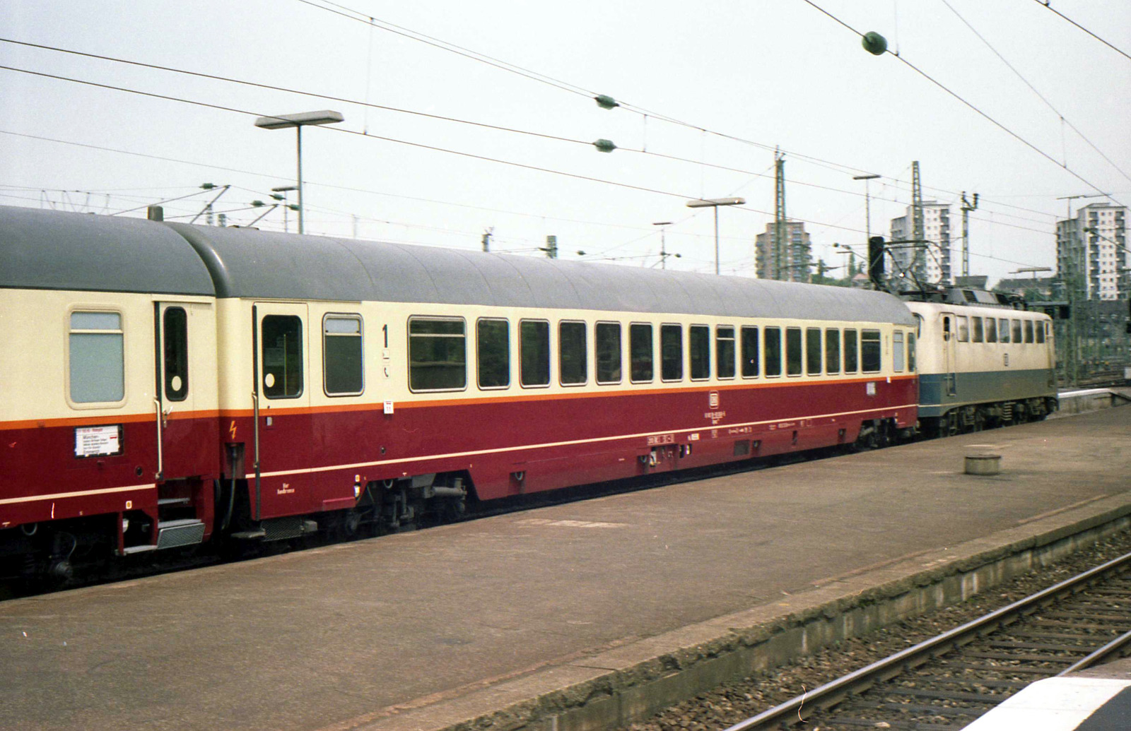 Die DB in Bildern 1966-1991: Apm (TEE- und IC-Großraumwagen 1. Klasse)