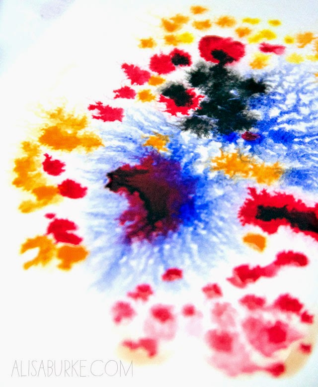 alisaburke: watercolor blooms