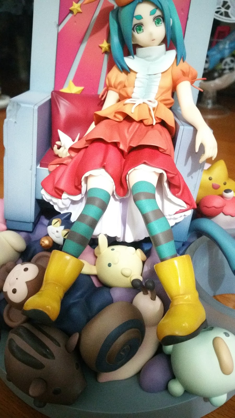 Figure Unboxing and Review: Ononoki Yotsugi (Good Smile Company ...