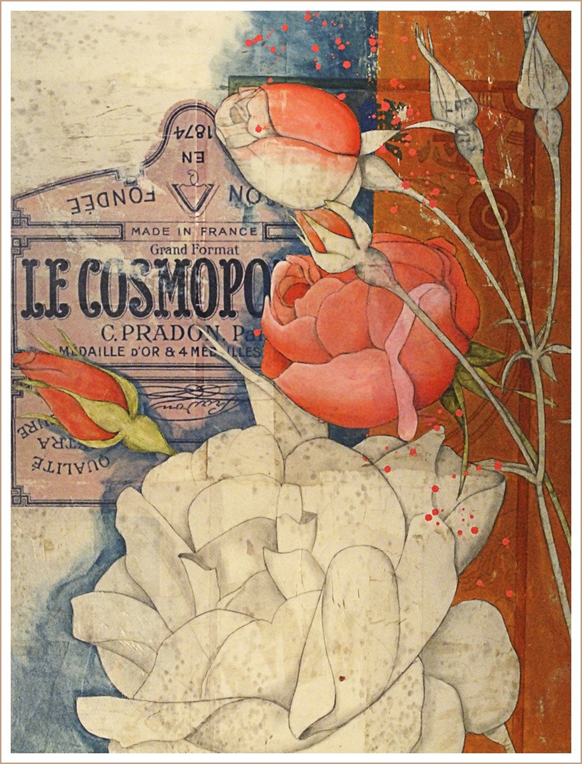 Коллекция картинок: Botanicals. Коллаж от Michael Mew