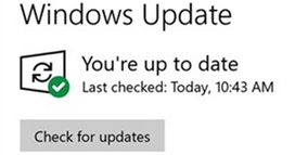 Windows 10 Update Changes and Improvements ~ Security Garden