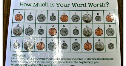 Word Work: Word Worth | 3rd Grade Thoughts