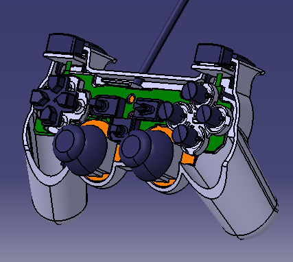 Óscar G. Cañete: Proyecto Catia V5 de Manuel Ramón Ponce