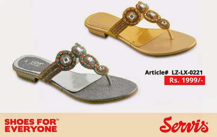 2014 Women Dresses Fashion Trends in Pakistan: Servis Shoes Pakistan ...