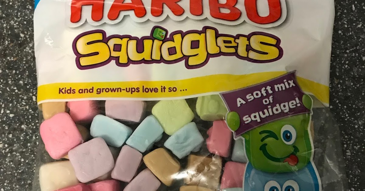 A Review A Day: Today's Review: Haribo Squidglets