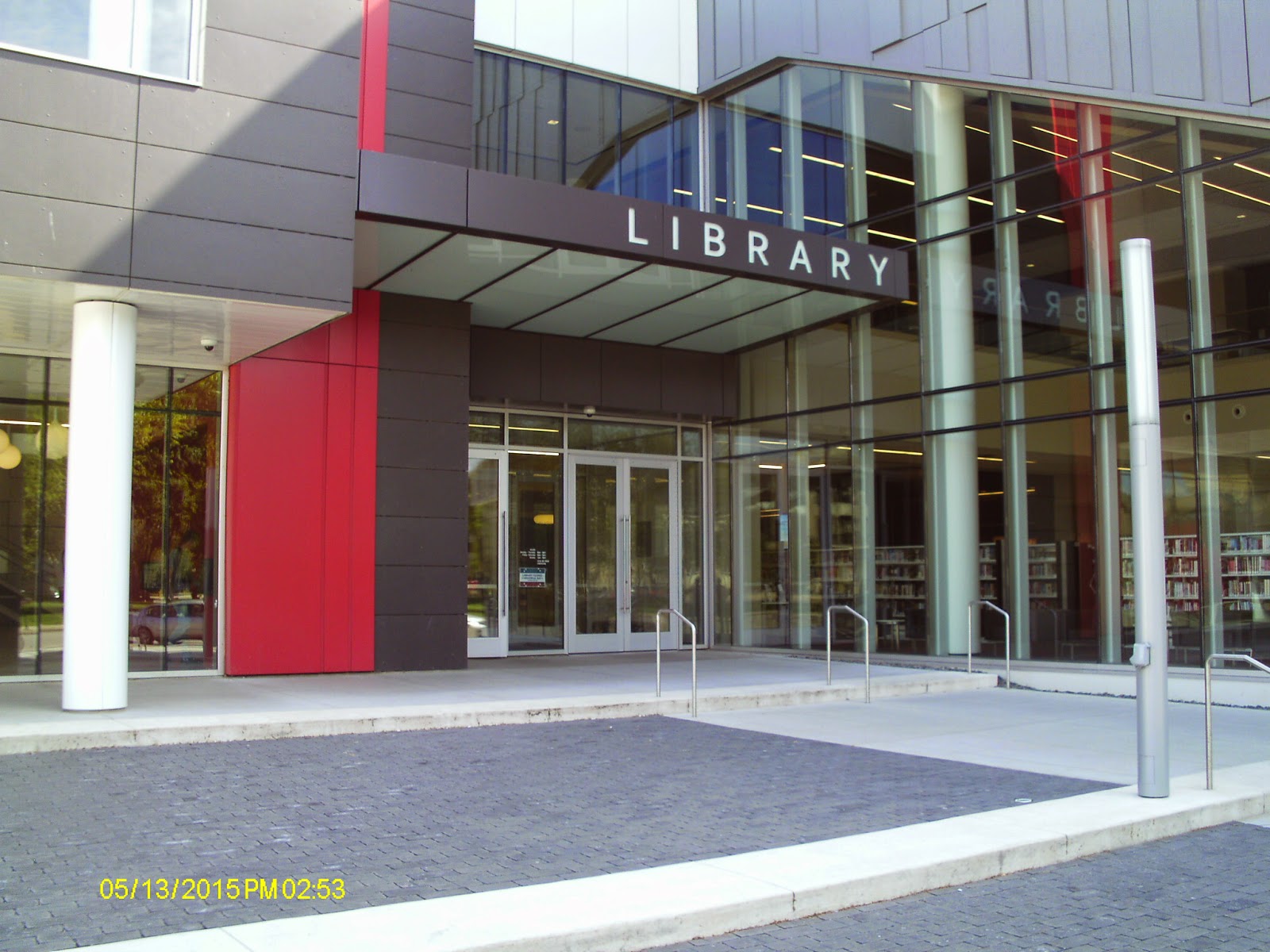Every Library I Can: 319. Cedar Rapids (Iowa) Public Library, Downtown