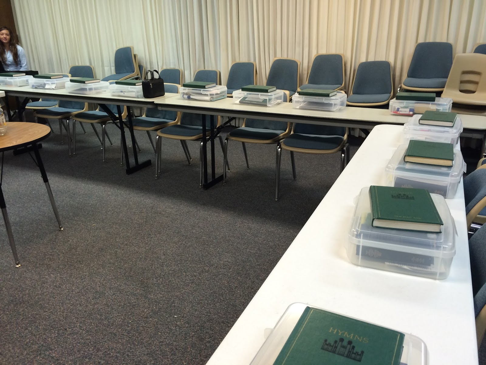 Seminary At Six AM (And Youth Activities at Any Time): Classroom Order ...