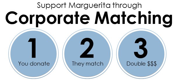 Marguerita Elementary PTA: Corporate Matching (Year round)