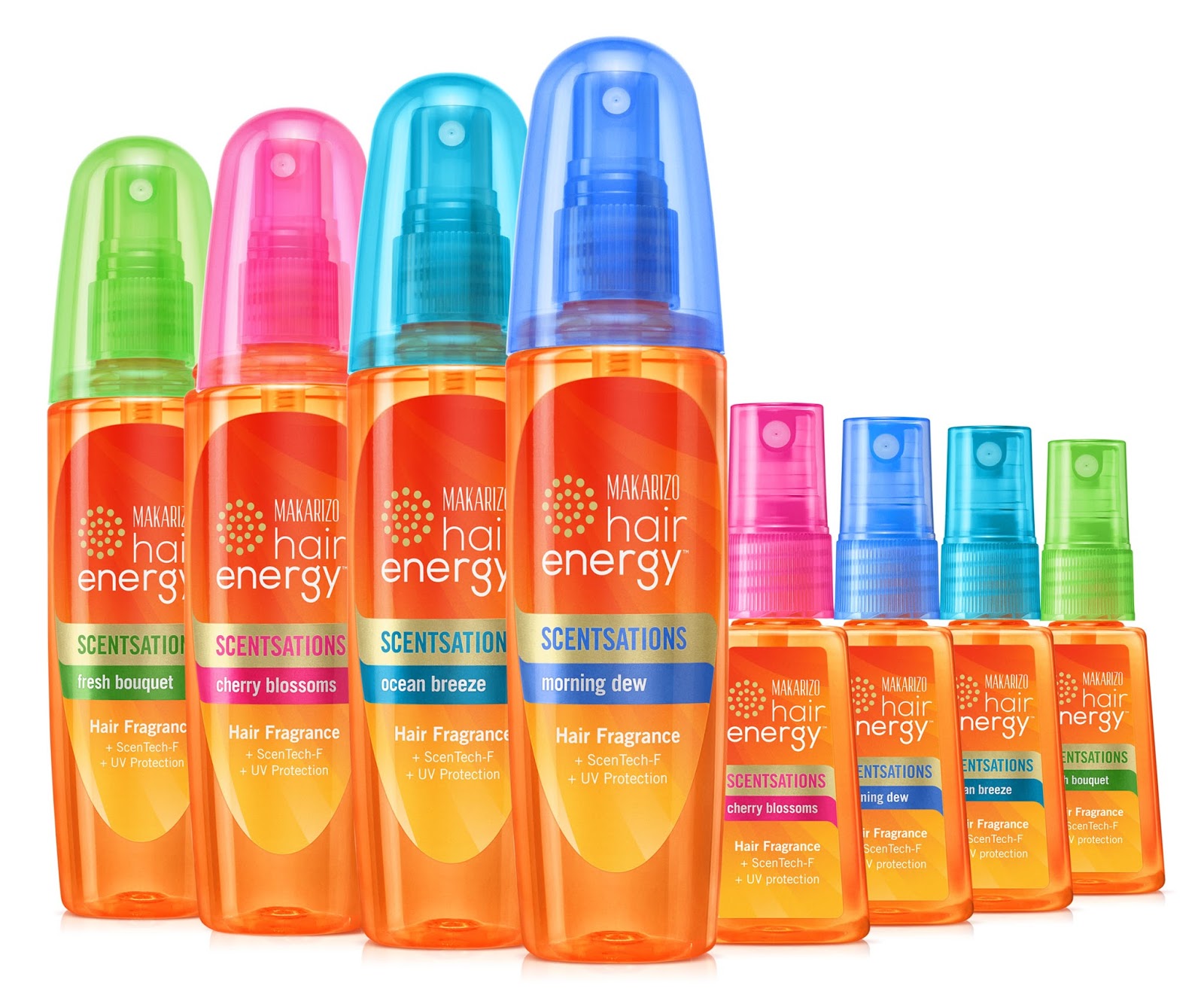 Review Makarizo Hair Energy Scentsations Cherry Blossoms - Venny Firstyani