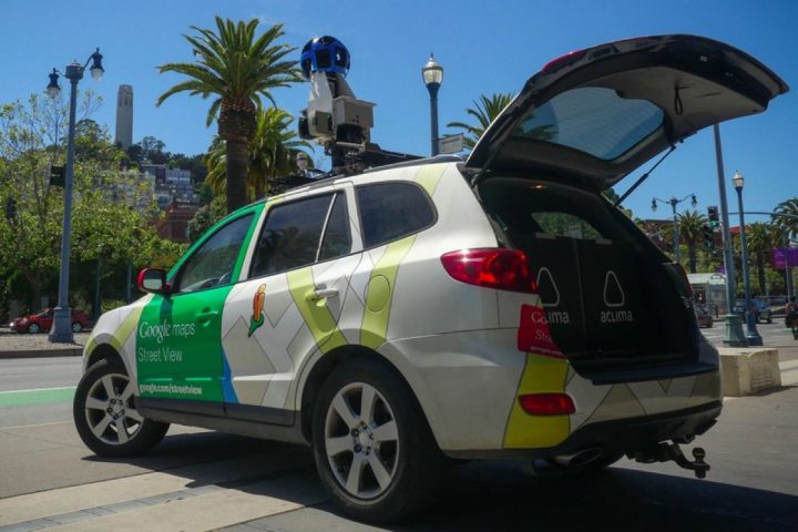 Carros da Google ajudaram a medir a poluição do ar - ITO - NETthings