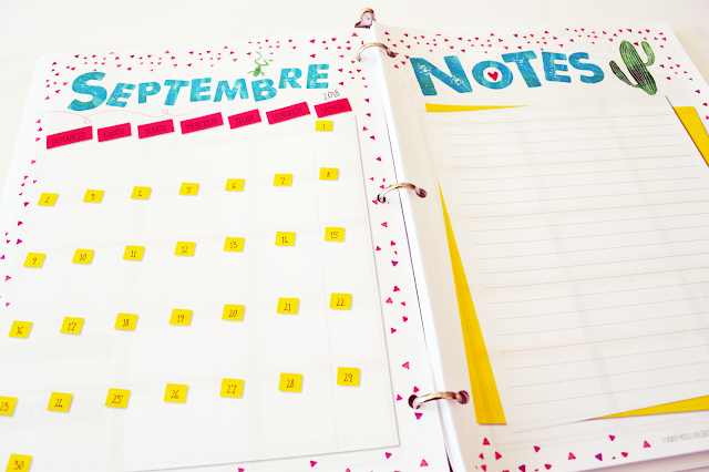 Funny Miss Valérie: Cahier de Planification 2018 - 2019 / Teacher ...