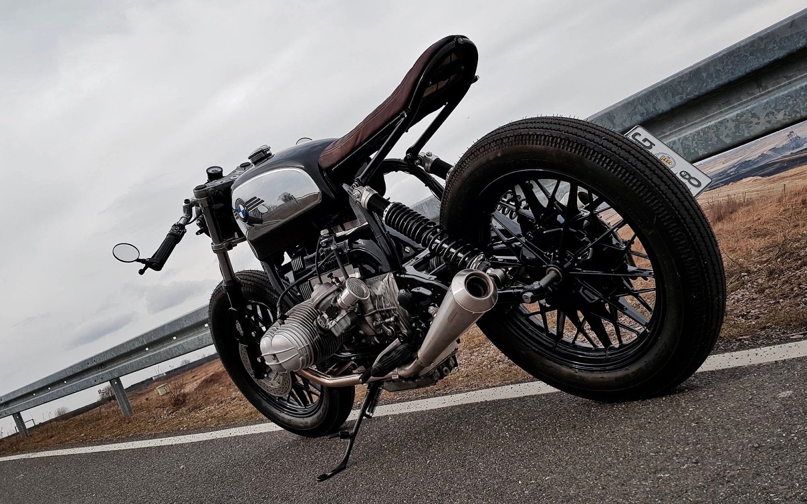 Hoffman BMW 860 - Inazuma café racer