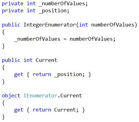 Jeremy Bytes: Next, Please! - A Closer Look at IEnumerable (Part 3 ...