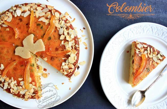 Gâteau Colombier de Pentecôte : Il était une fois la pâtisserie