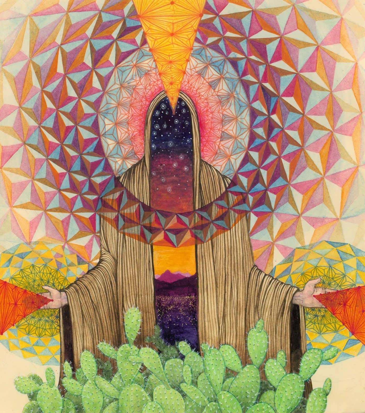 Roy Miranda Arts: MODERN PSYCHEDELIC AMERICAN FOLK ARTS