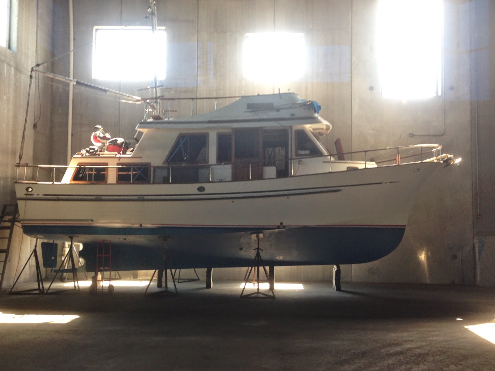 Saving Tortuga: Fuel Tank Removal and Replacement