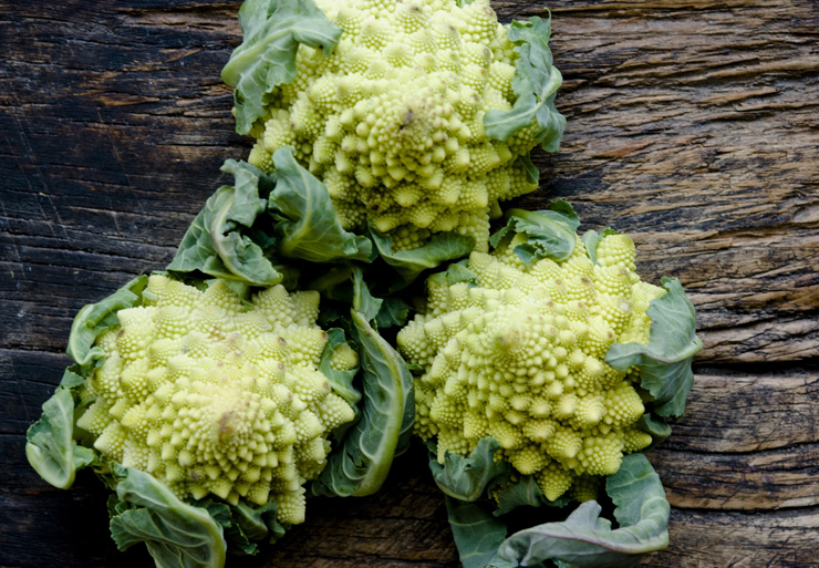 Roasted Cauliflower & Romanesco with ["Secret"] Aioli - WILD GREENS ...