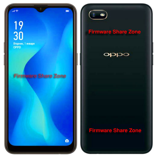 Oppo A1K Firmware (CPH1923) Official Rom Mediatak OFP File - Firmware ...