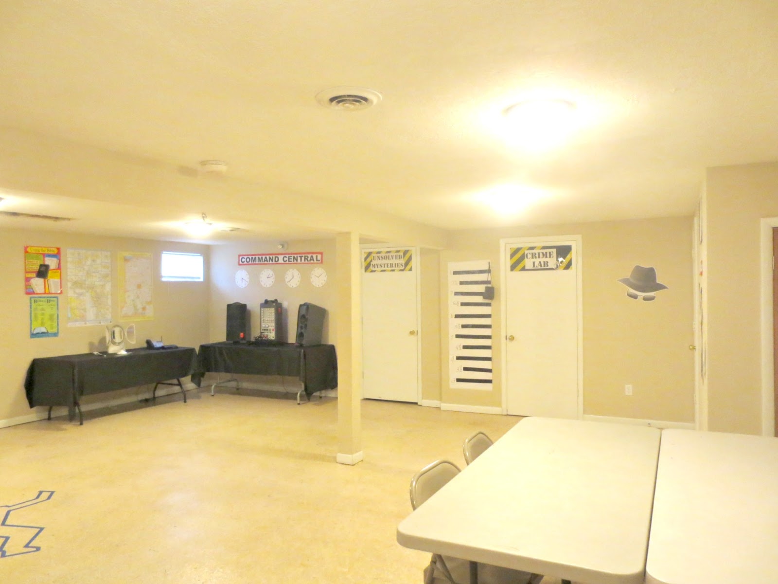 beyond the portico: SECRET AGENT/SPY DECOR...
