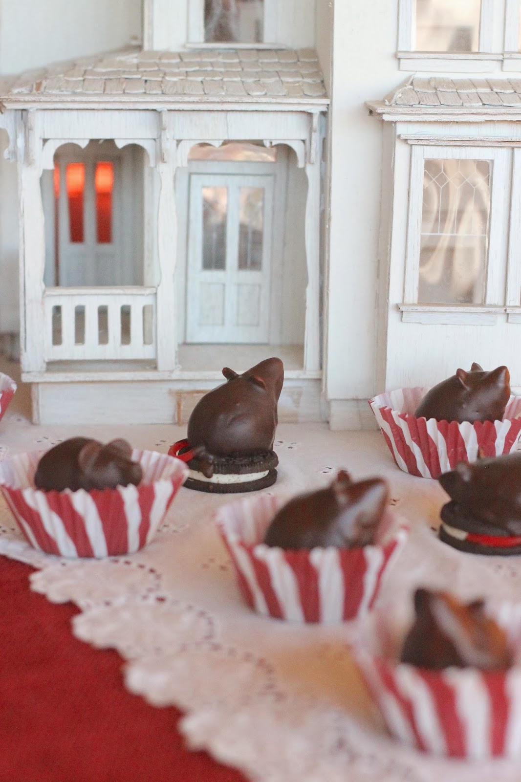 Christmas Mice Cookies Recipe - EASY Cookie recipes