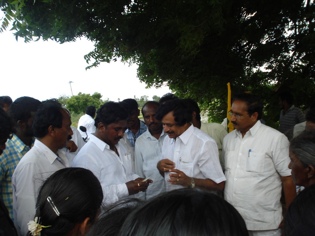 K B G Tilak: K B G Tilak Supporting MLA Sriram Rajagopal(Tatayya) garu ...