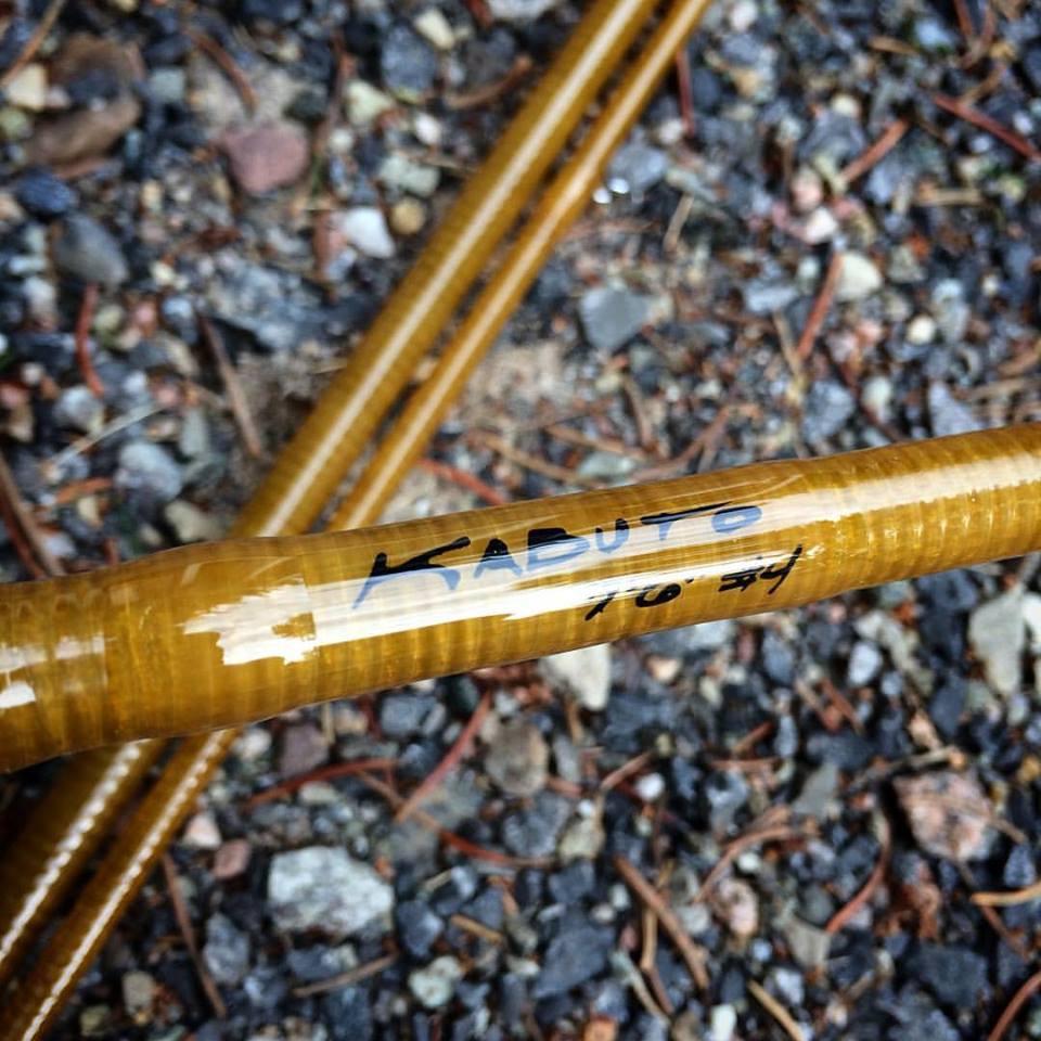 The Fiberglass Manifesto: JP ROSS FLY RODS - Kabuto Rods X Colorado LT ...