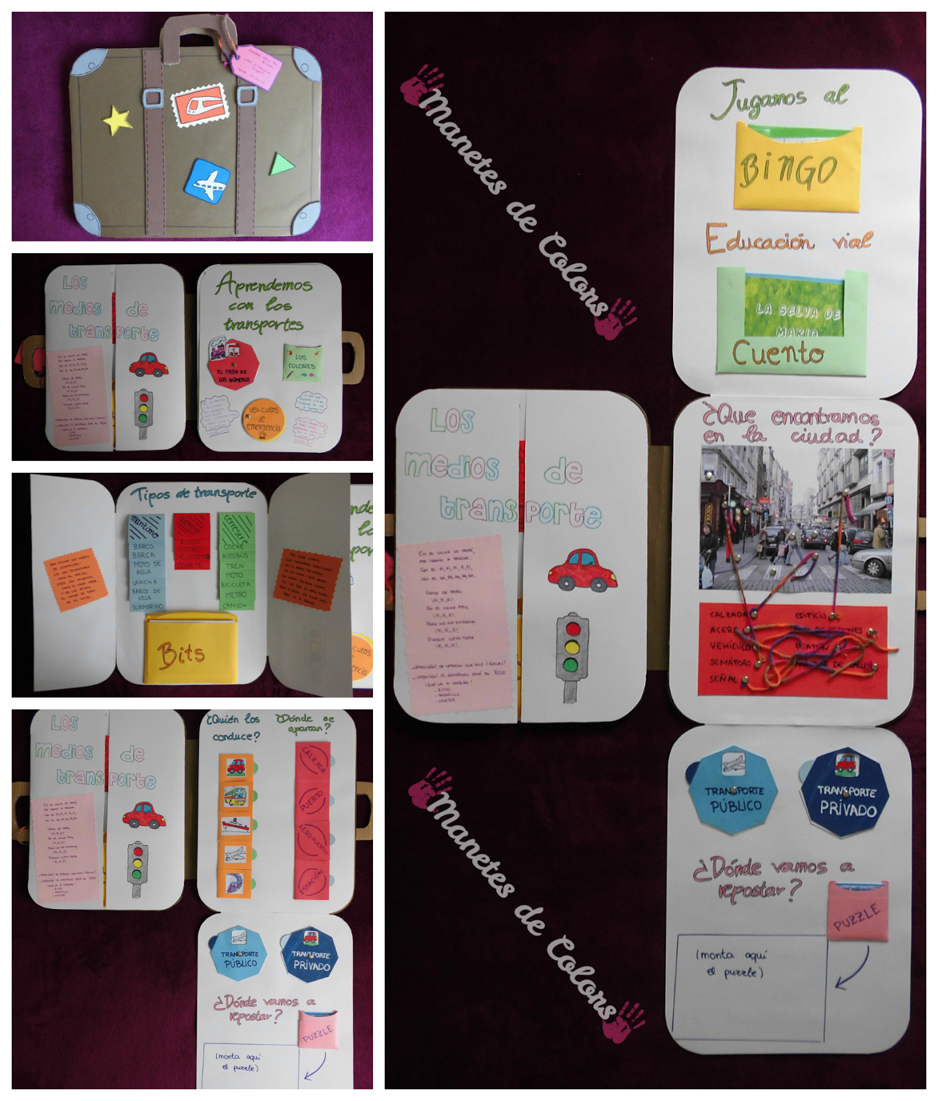 Manetes de Colors: Recurs educatiu: el LAPBOOK