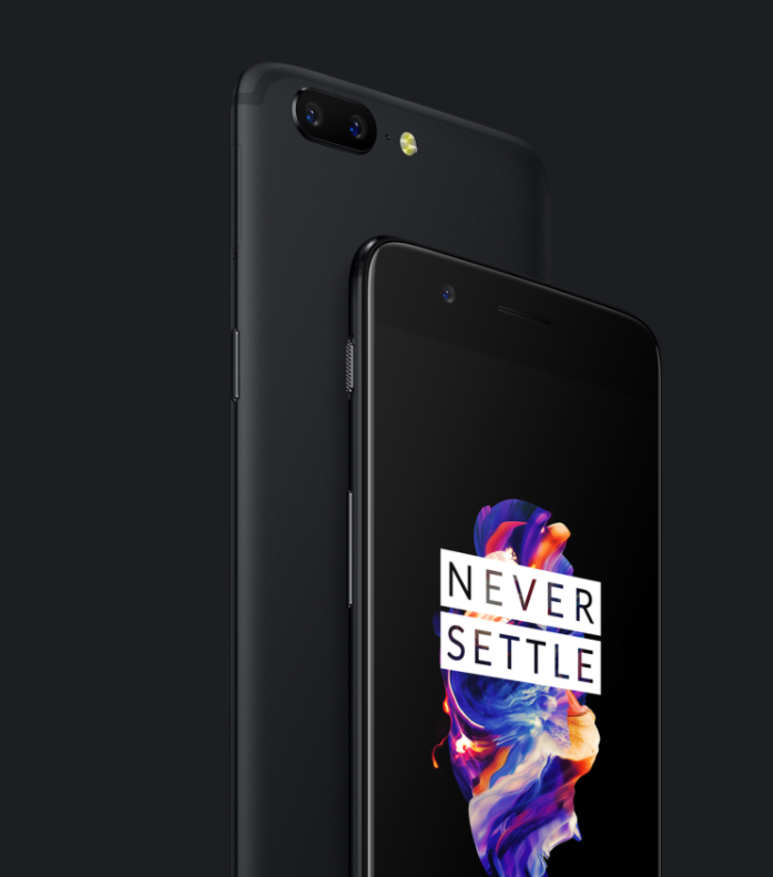 OnePlus 5 with 5.5-inch display, 8GB RAM, 16MP + 20MP dual cameras ...