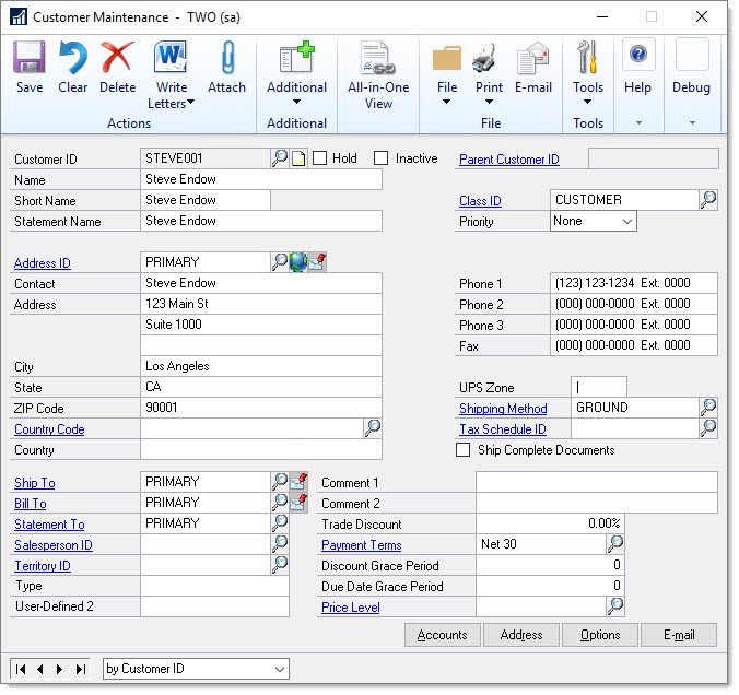 Steve Endow - The Blog: Dynamics 365 Business Central vs. Dynamics GP ...