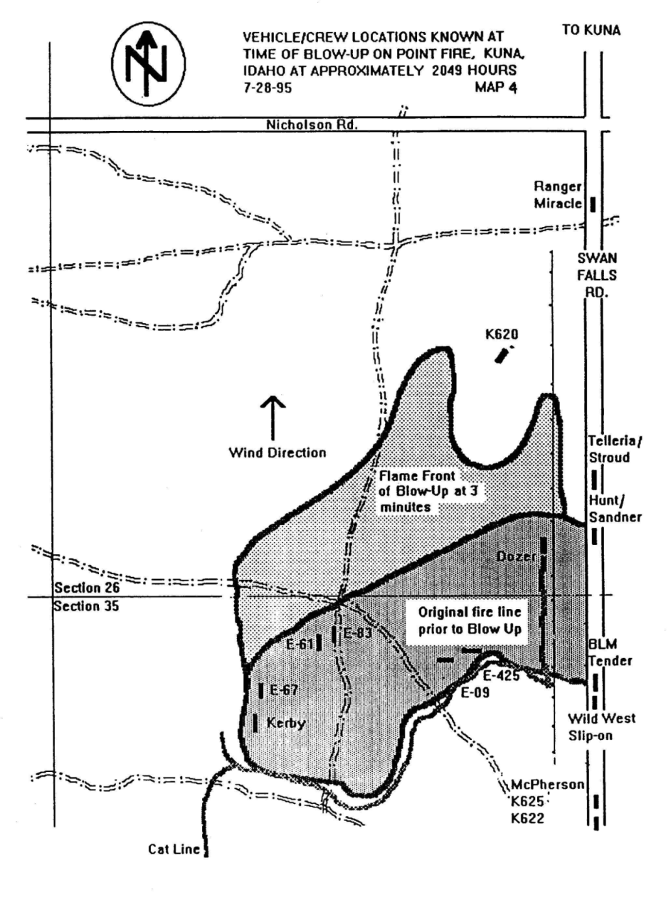 Wildland Fire Leadership: Remembering the Point Fire - 20 Years Later