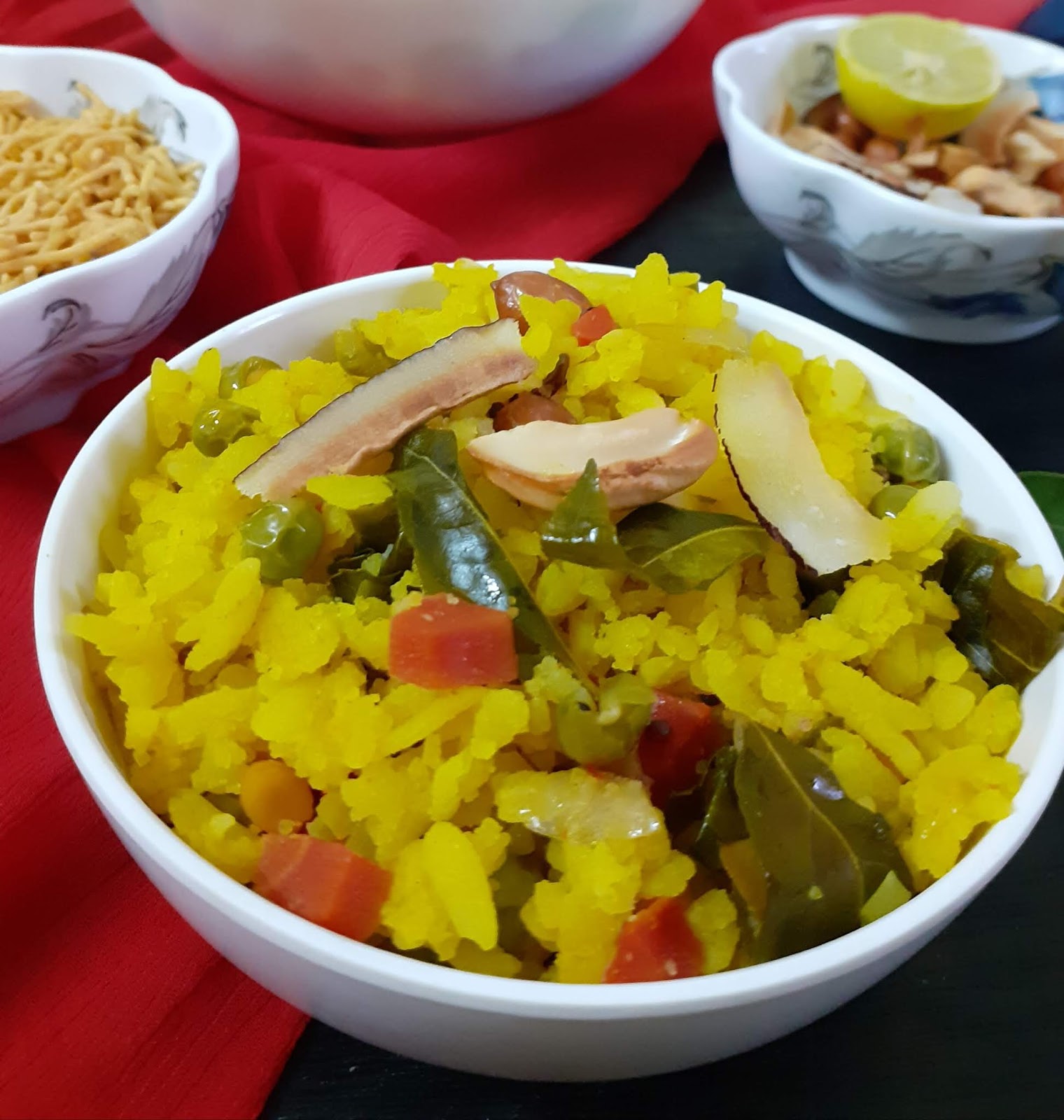 Hema's Musings: Vegetable poha