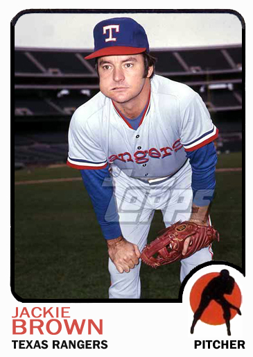 1973 Topps Baseball Card Update Series: 1973 Texas Rangers - 57-105 ...
