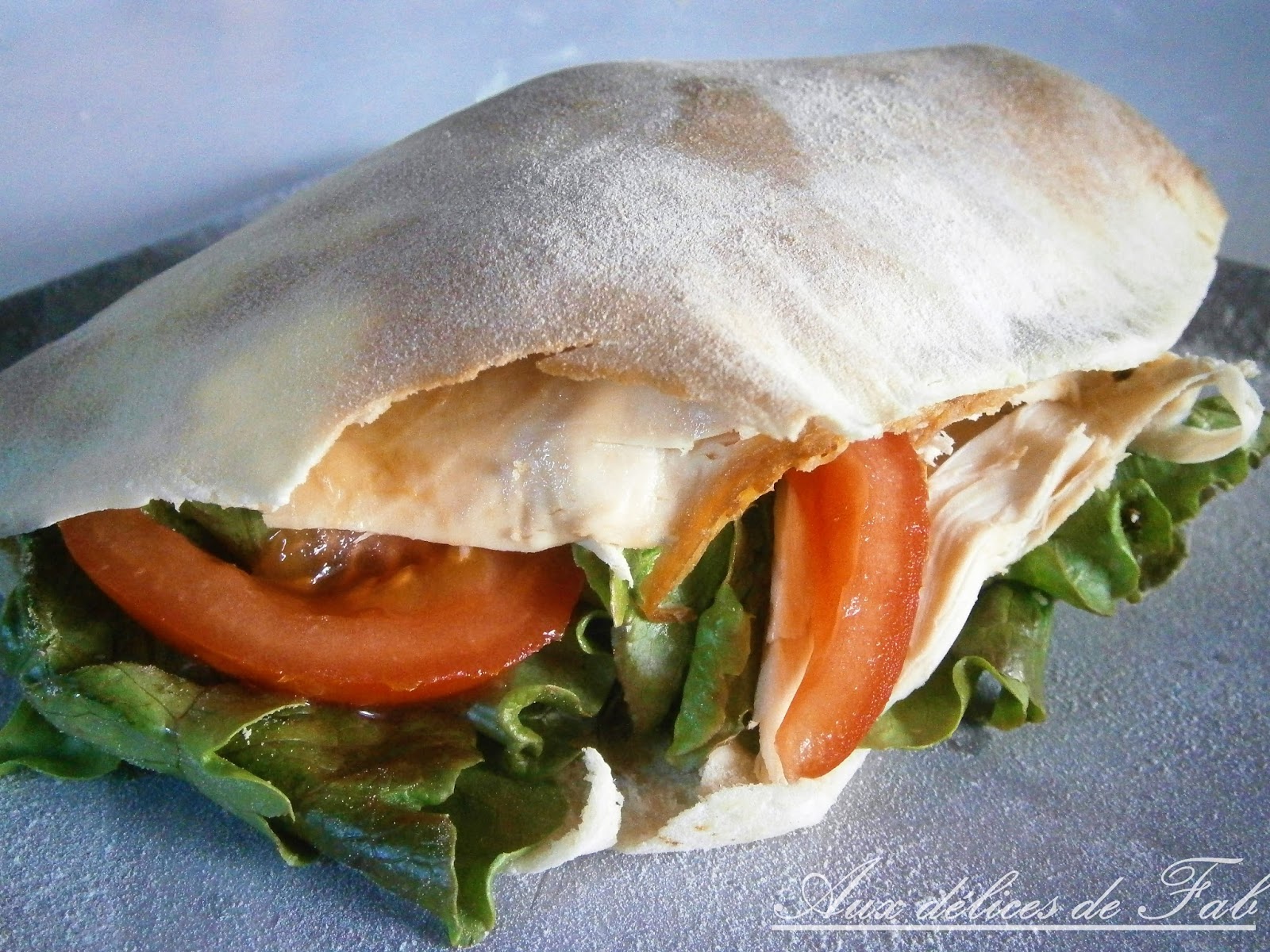 Aux délices de Fab: Pain Pita