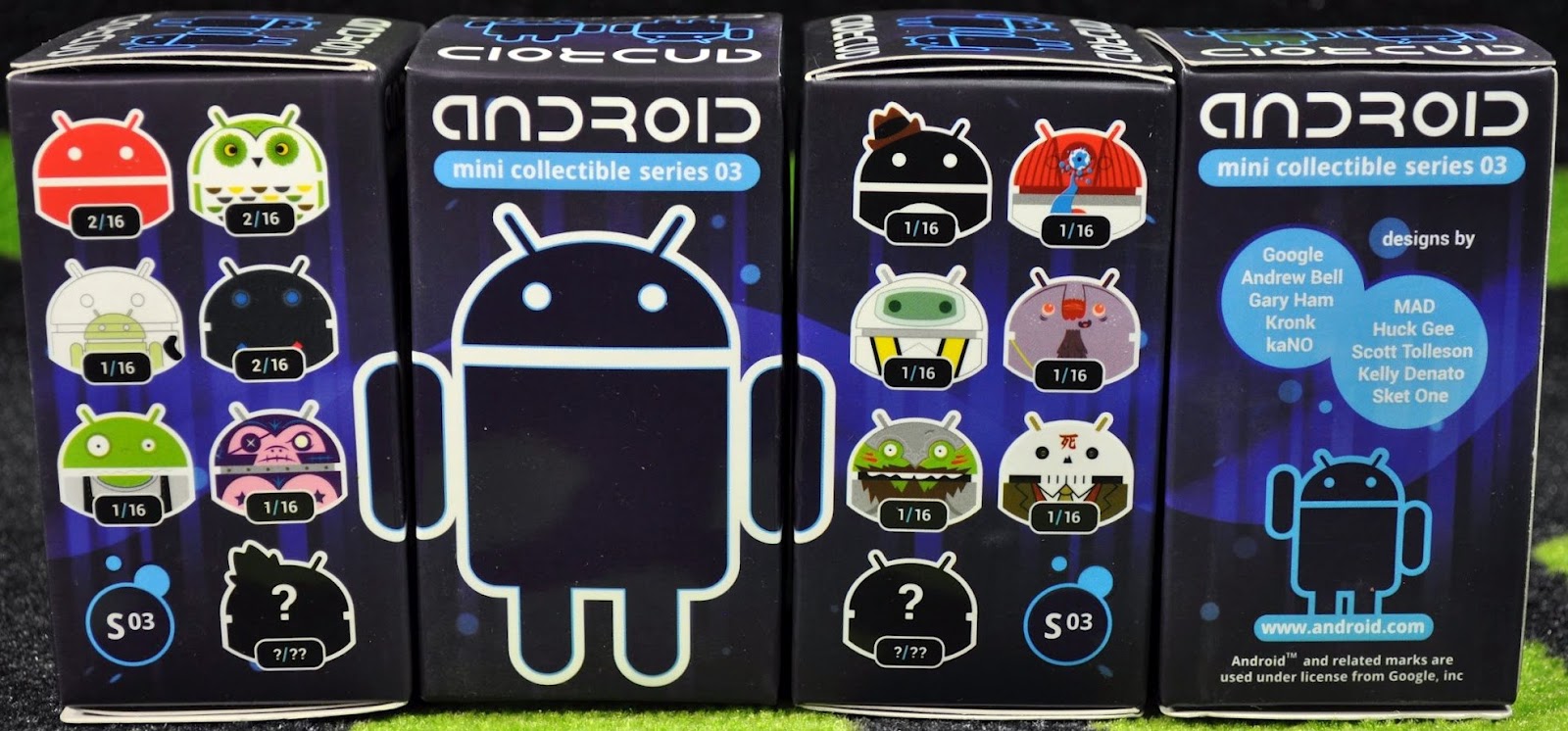 Android Minis: Pre-Estreno de la Serie 3 Parte 1