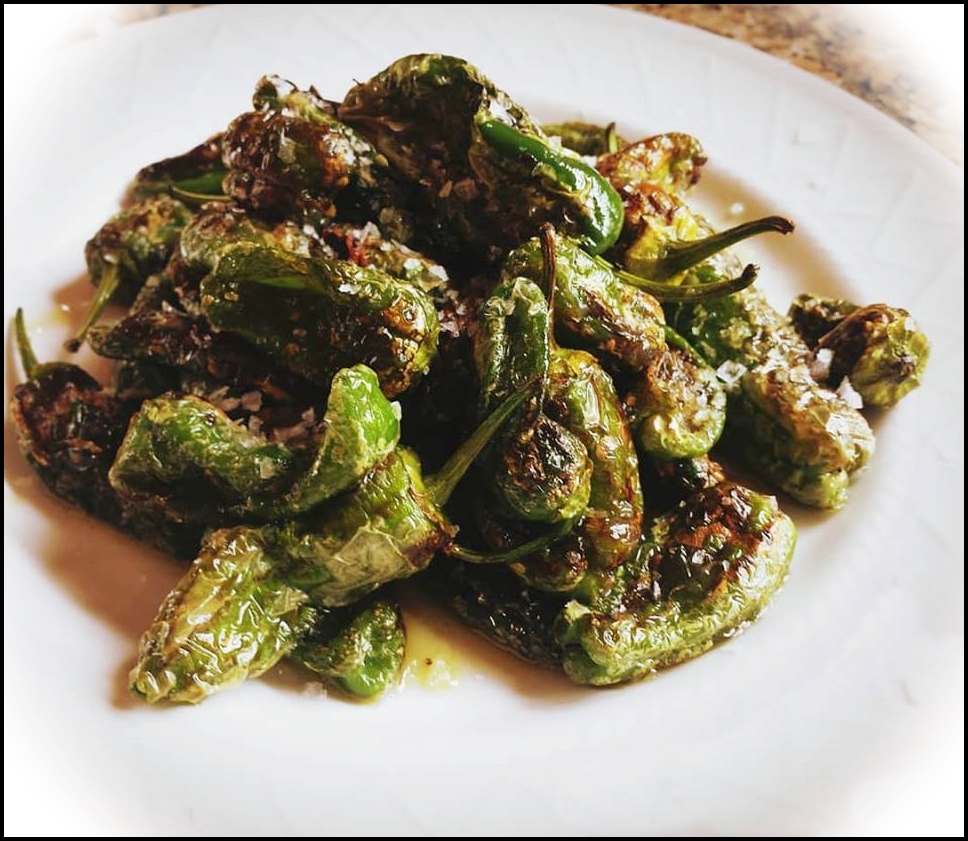Sautéed Padrón Peppers