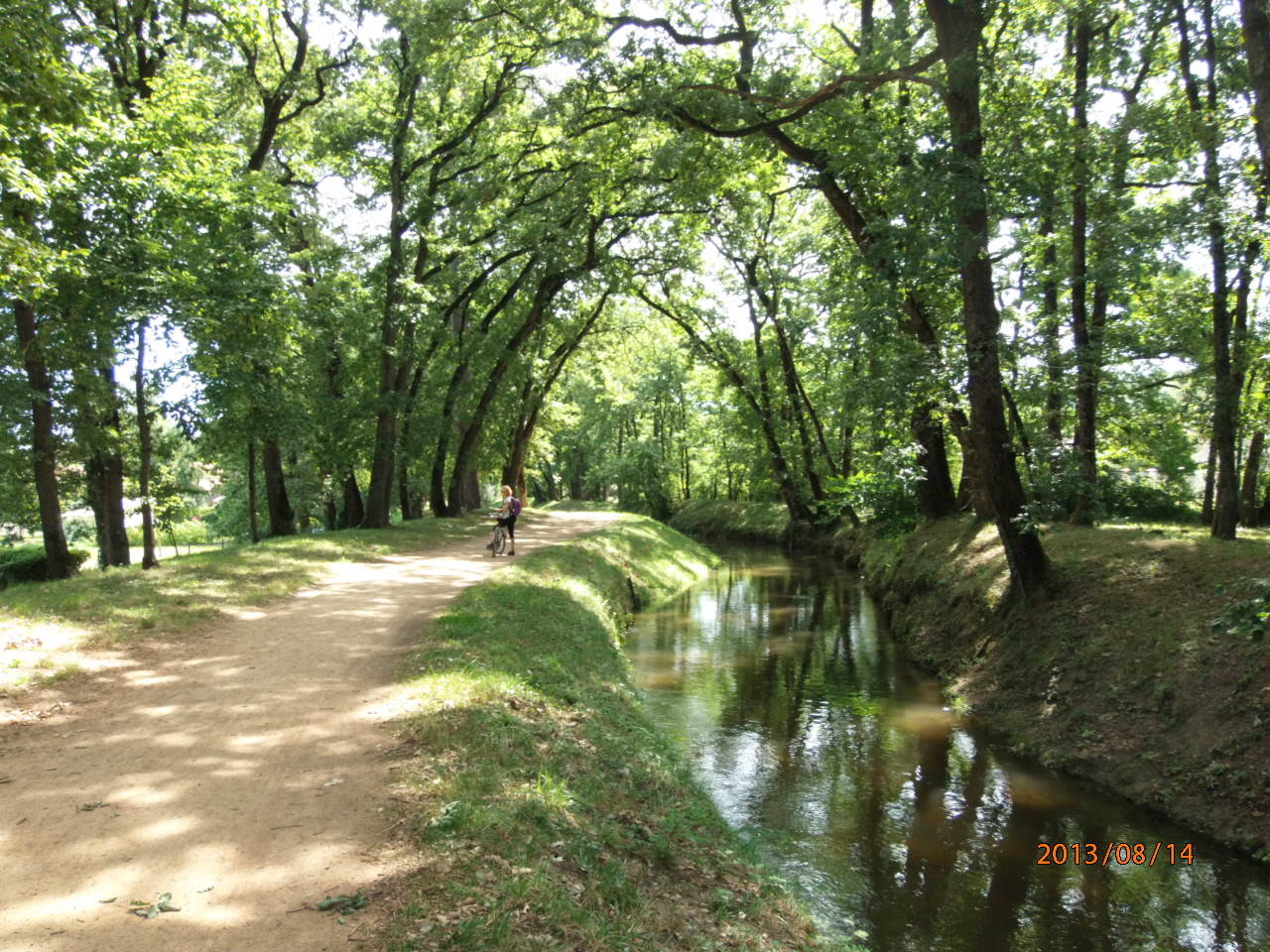 CANAL DU MIDI Randonnées et balades à vélo et camping-car: La rigole du ...