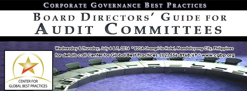 Best Practices for the Board’s Audit Committees
