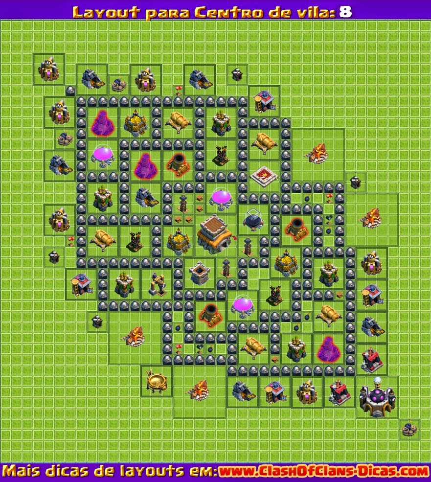 TEN DRAGONS !!: Layouts